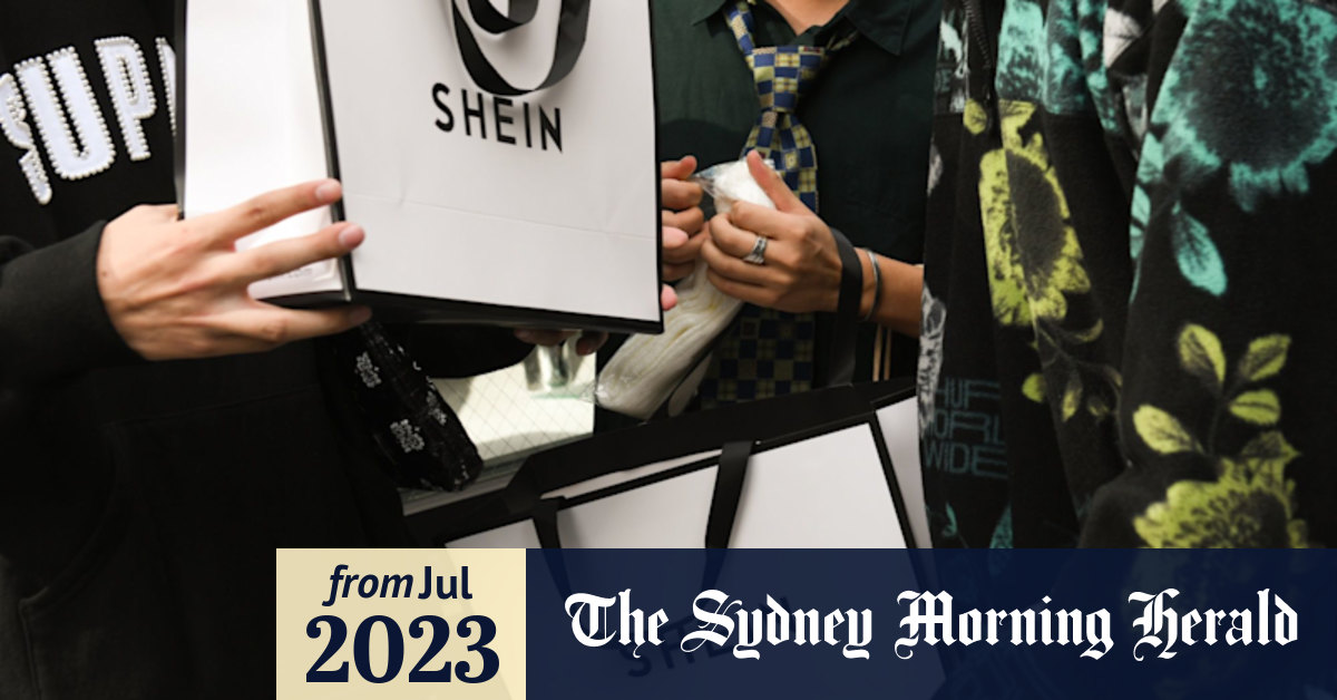 Temu accuses fast fashion leader Shein of bullying suppliers